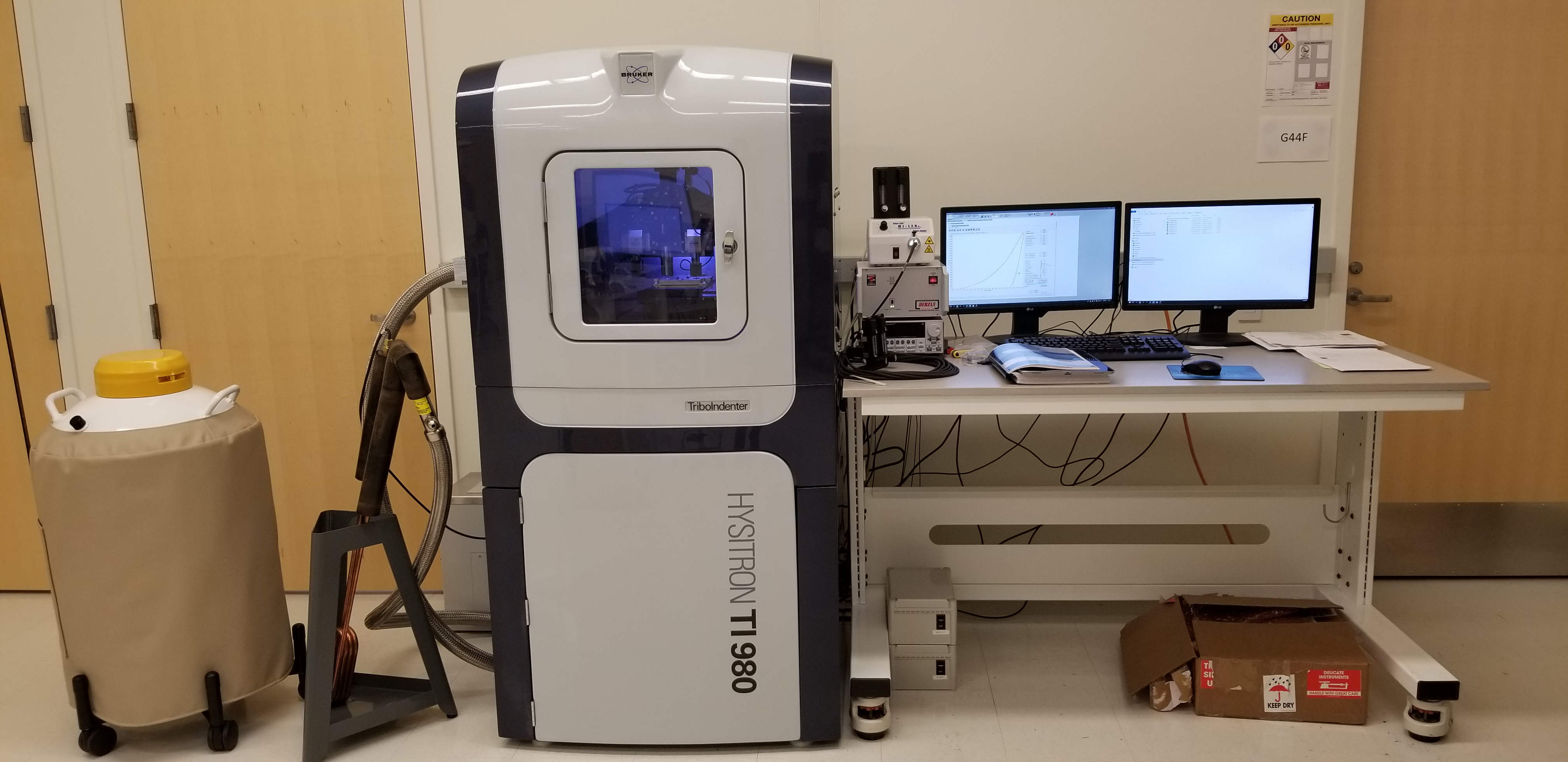 Ultra High Vacuum deposition of TiN thin films through DC Magnetron ...